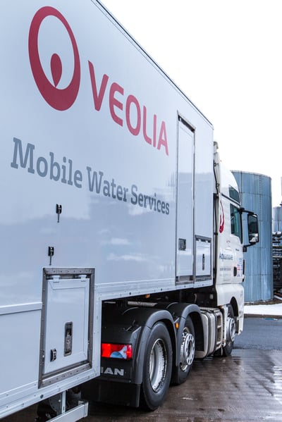Mobile Deionization | Veolia