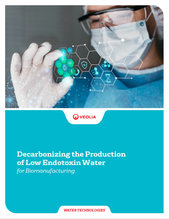 Decarbonizing the Production of Low Endotoxin Water Guide Request